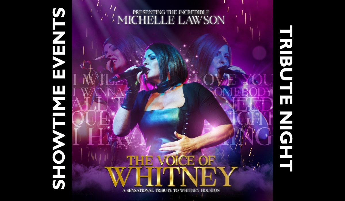 The Voice of Whitney - Whitney Houston Tribute - Hitchin Town Hall